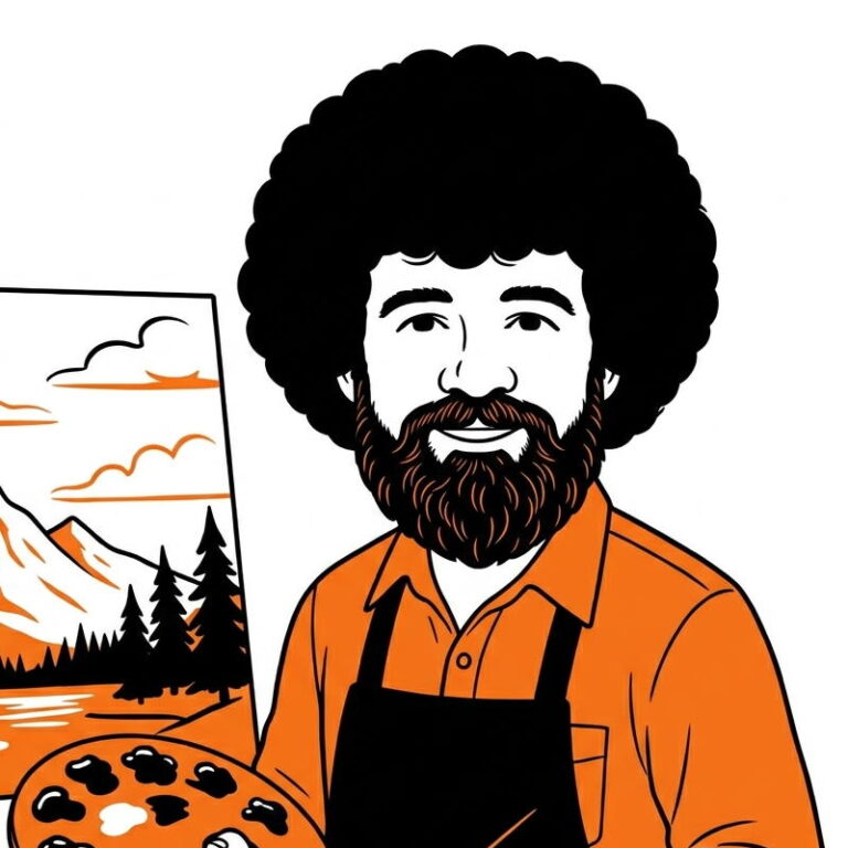 Bob Ross Was the First AI – Alan N. Walter, Counsel